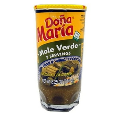 DONA MARIA, Mole Sauce, Pack of 3, Size 8.25 OZ - Walmart.com