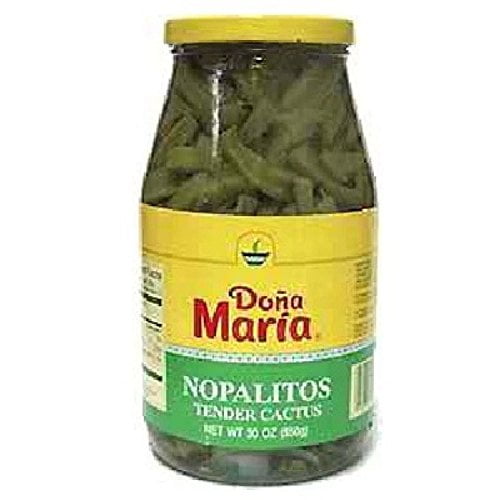 Dona Maria Tender Cactus Nopalitos, 30 Oz - Walmart.com