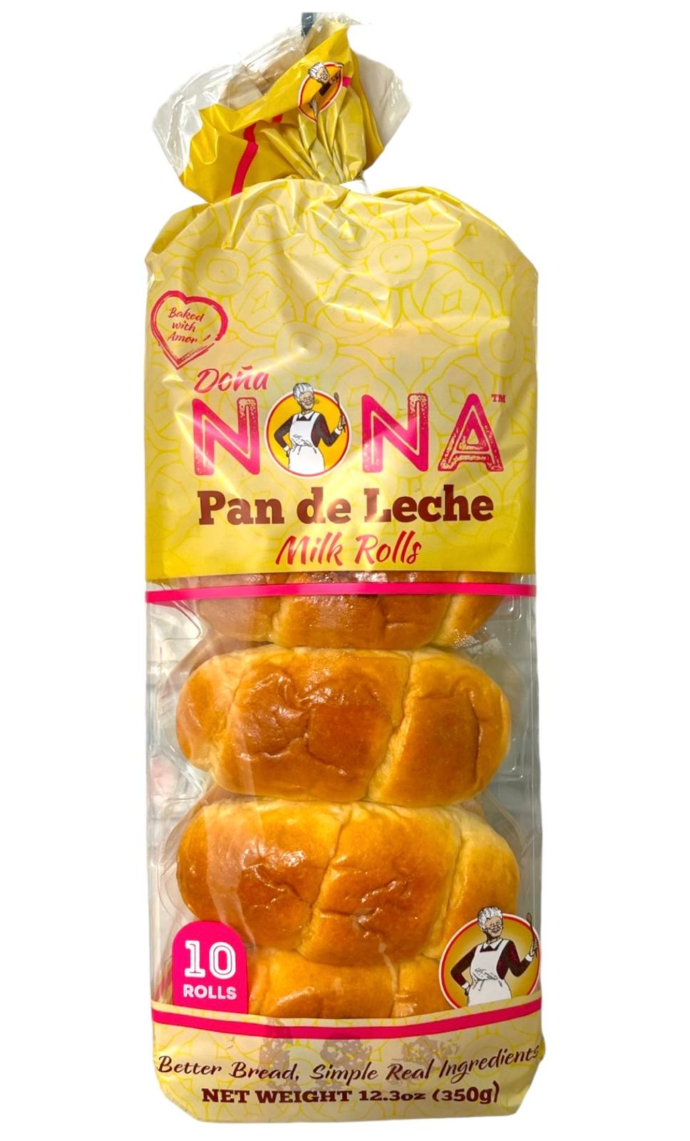 Dona Nona, Wheat rolls, 10 Milk Rolls at 12.3 oz. Better Bread, Simple ...