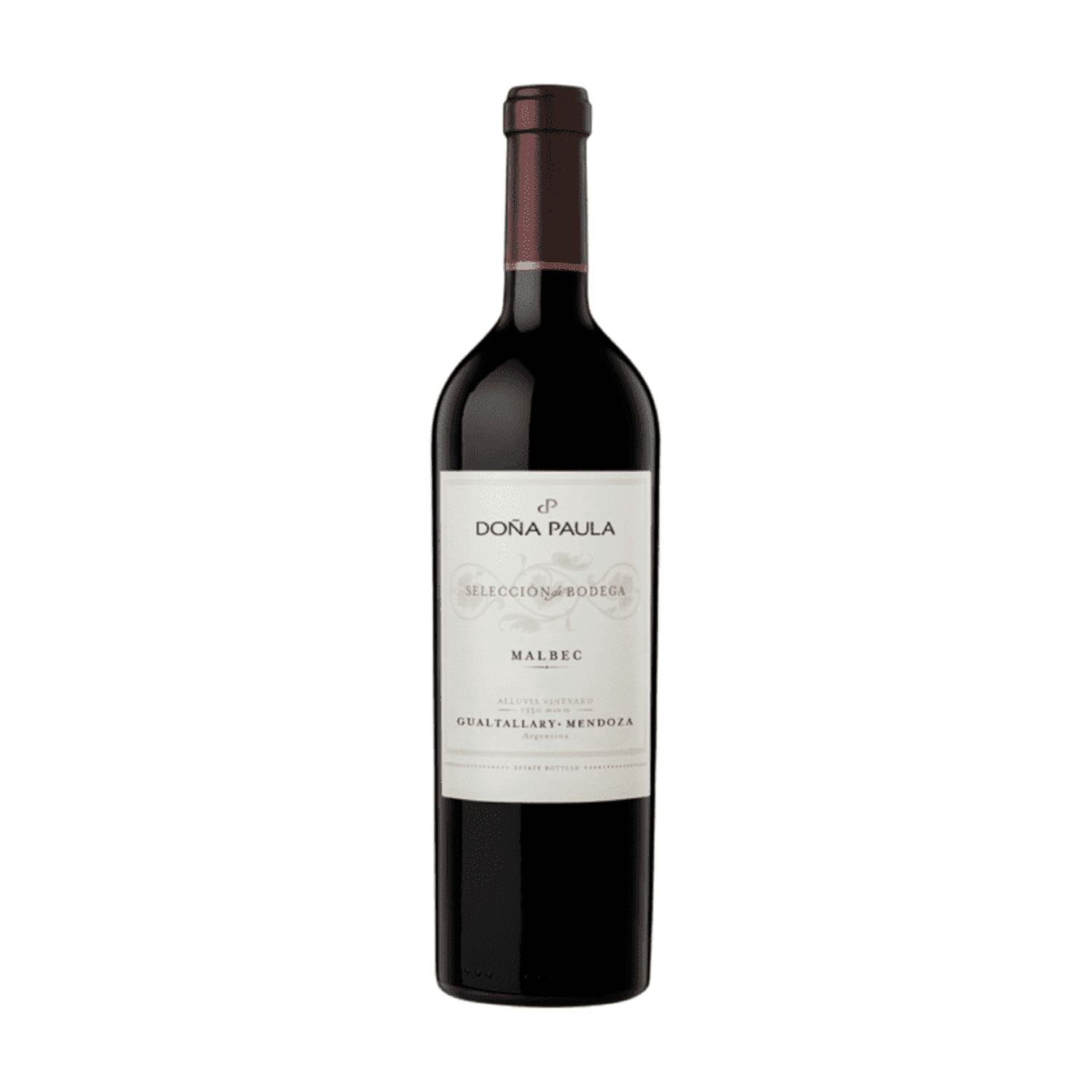 Dona Paula Selección De Bodega Dry Red Wines Malbec, 750 ml Glass ...