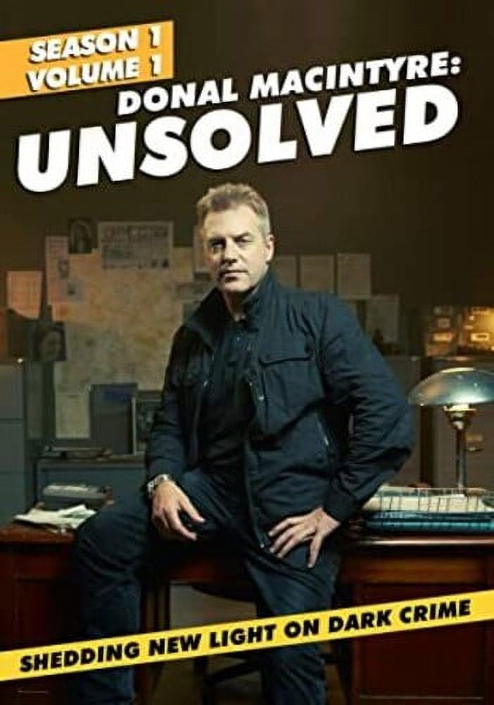 Donal MacIntyre: Unsolved: Season 1 Volume 1 (DVD), Dreamscape ...