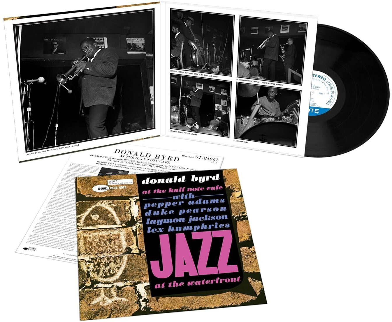 Donald Byrd - At The Half Note Cafe Vol. 2 (Blue Note Tone Poet Edition) - Music & Performance ...