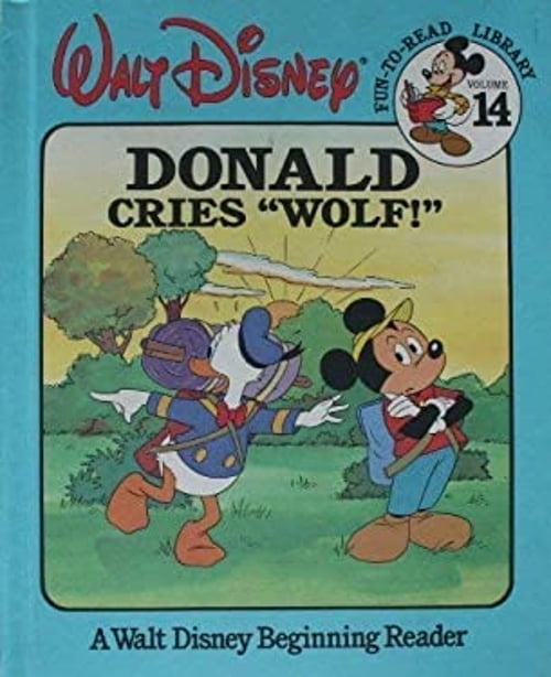 Pre-Owned Donald Cries Wolf (Walt Disney's Fun-to-Read Library Ser ...