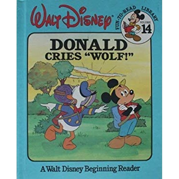 Pre-Owned Donald Cries Wolf (Walt Disney's Fun-to-Read Library Ser ...
