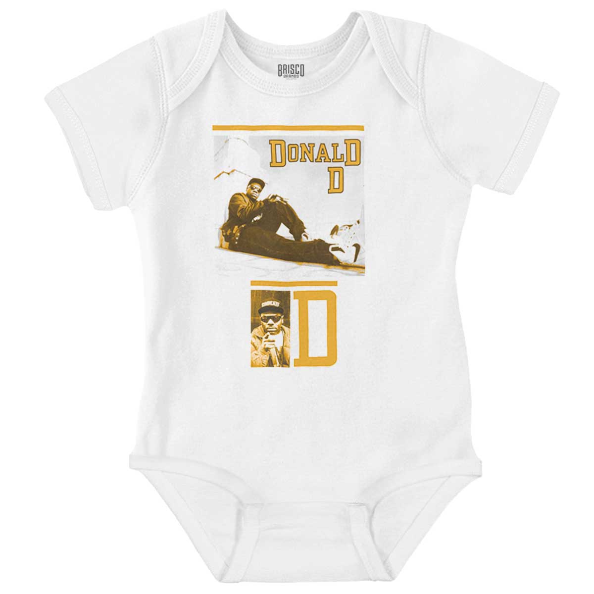 Donald D Old School Hip Hop Rapper Romper Boys or Girls Infant Baby ...