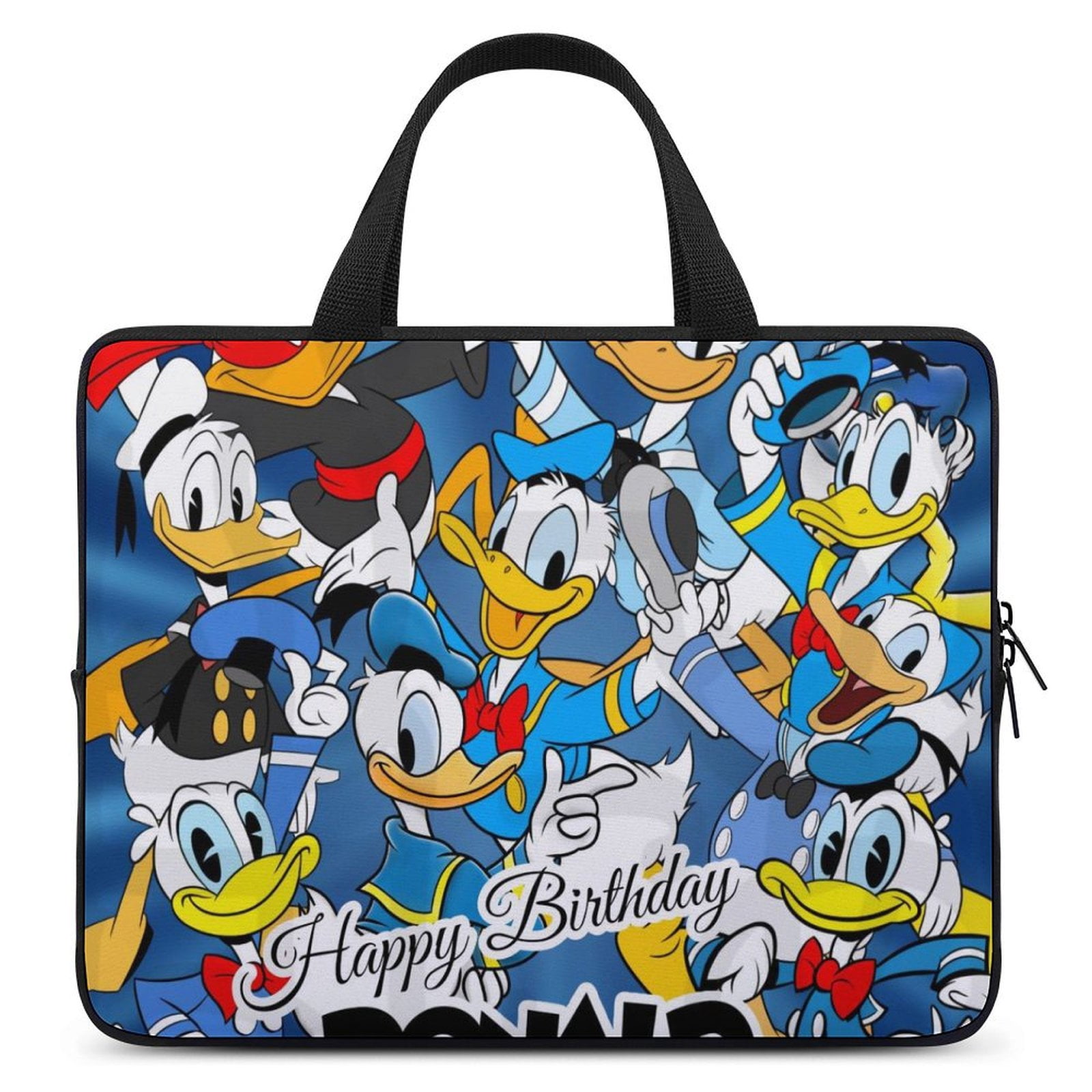 Donald Duck 15 Inch Laptop Bag,Expandable Computer Bag Laptop Briefcase ...