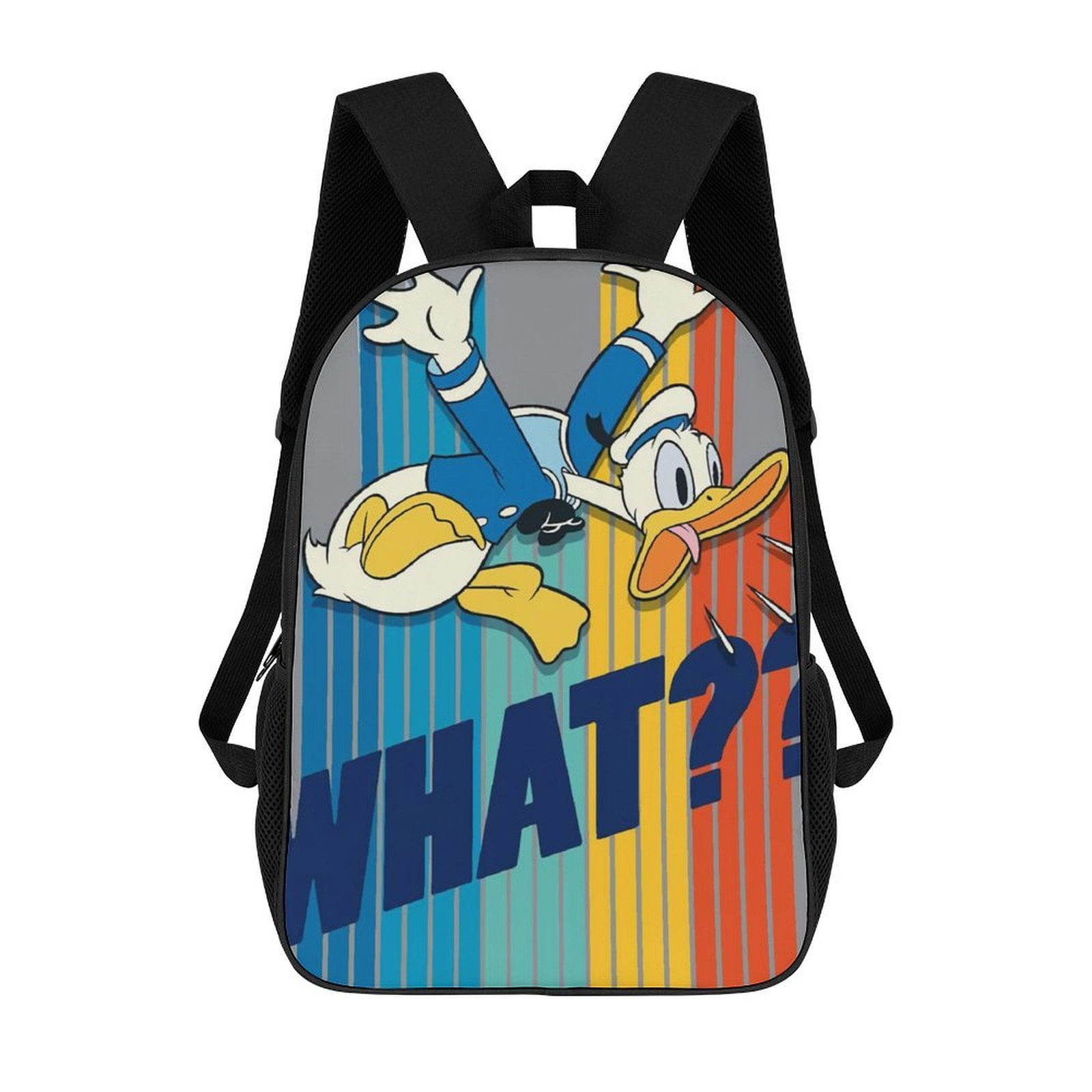 Donald Duck 17 Inch Large Capacity Backpack,casual Travel Backpack ...