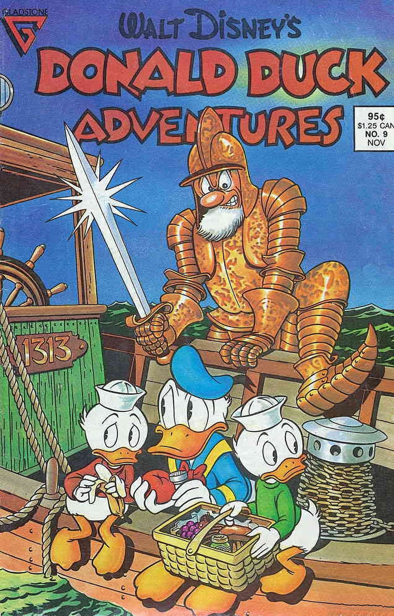 Donald Duck Adventures (Gladstone) #9 VF ; Gladstone Comic Book - Walmart.com