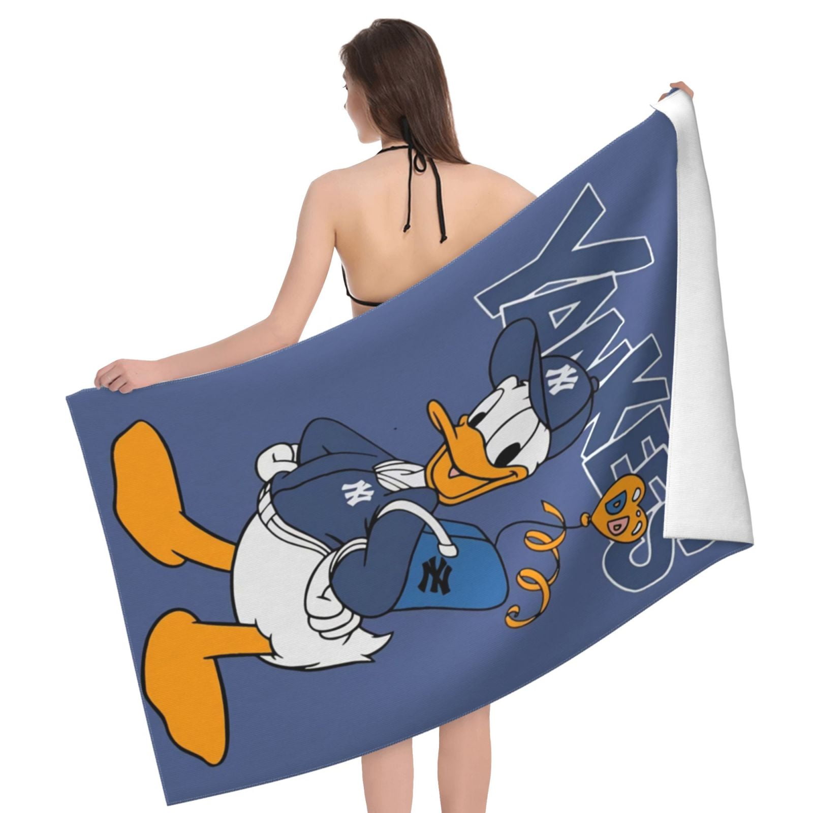 Donald Duck Anime Towel Absorption Quick Dry Absorption Luxury Beach ...
