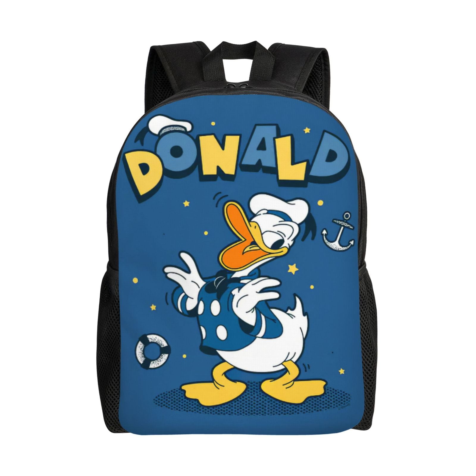 Donald Duck Backpack Large Capacity Laptop bag Suitable for men and ...