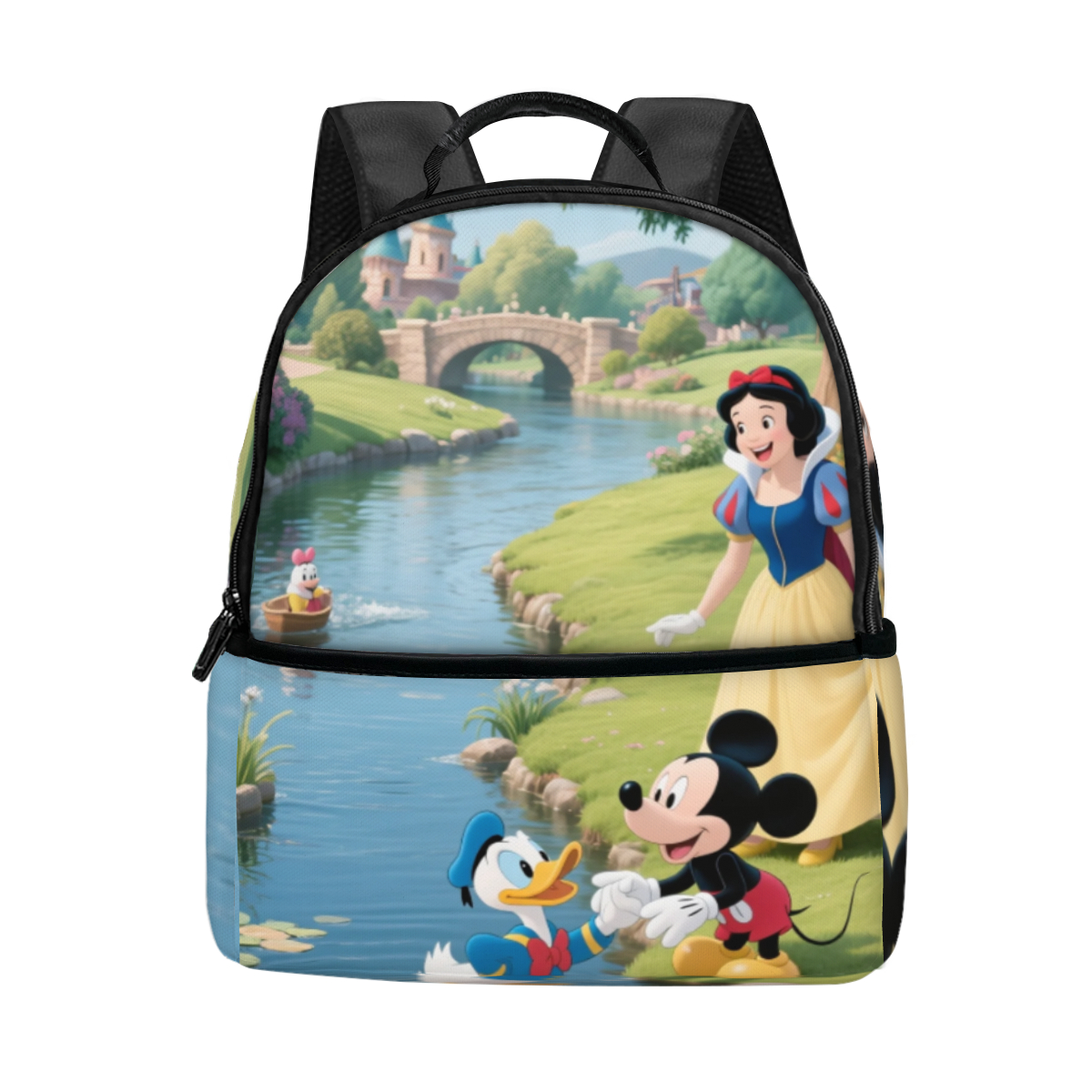 Donald Duck Backpack Outdoor Four Seasons Waterproof Travel - Walmart.com