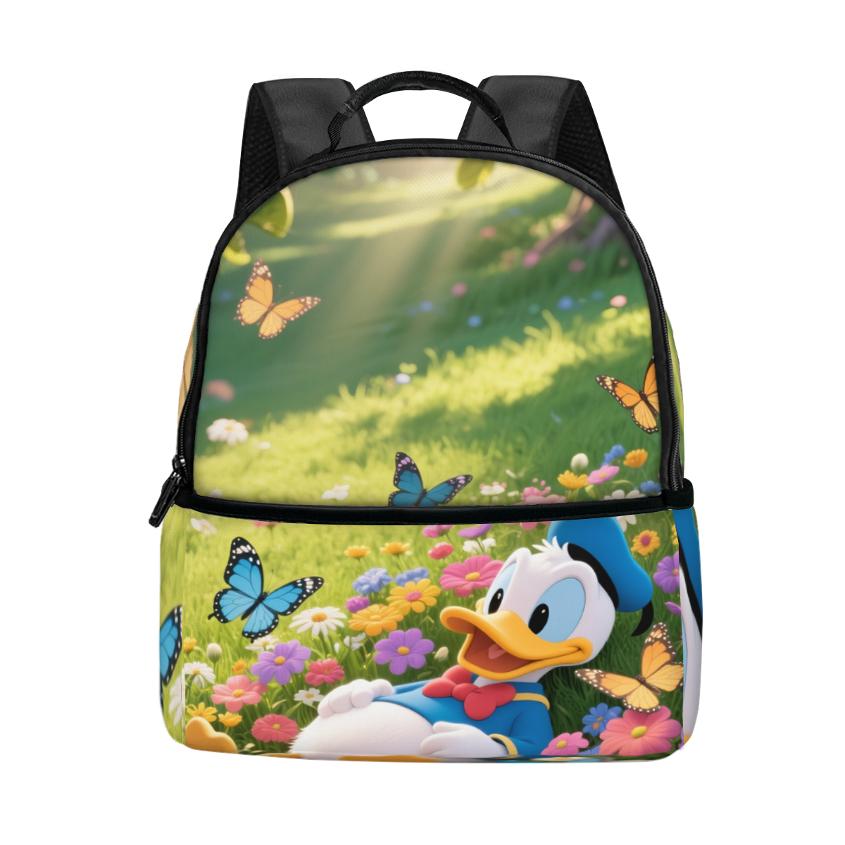 Donald Duck Backpack Outdoor Four Seasons Waterproof Travel - Walmart.com