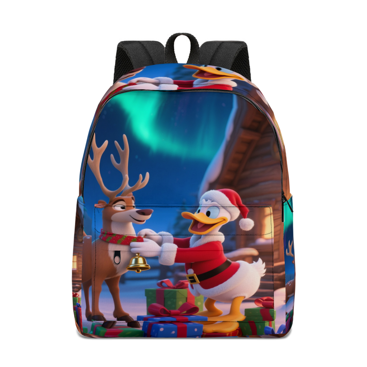 Donald Duck Backpack Outdoor Four Seasons Waterproof Travel - Walmart.com
