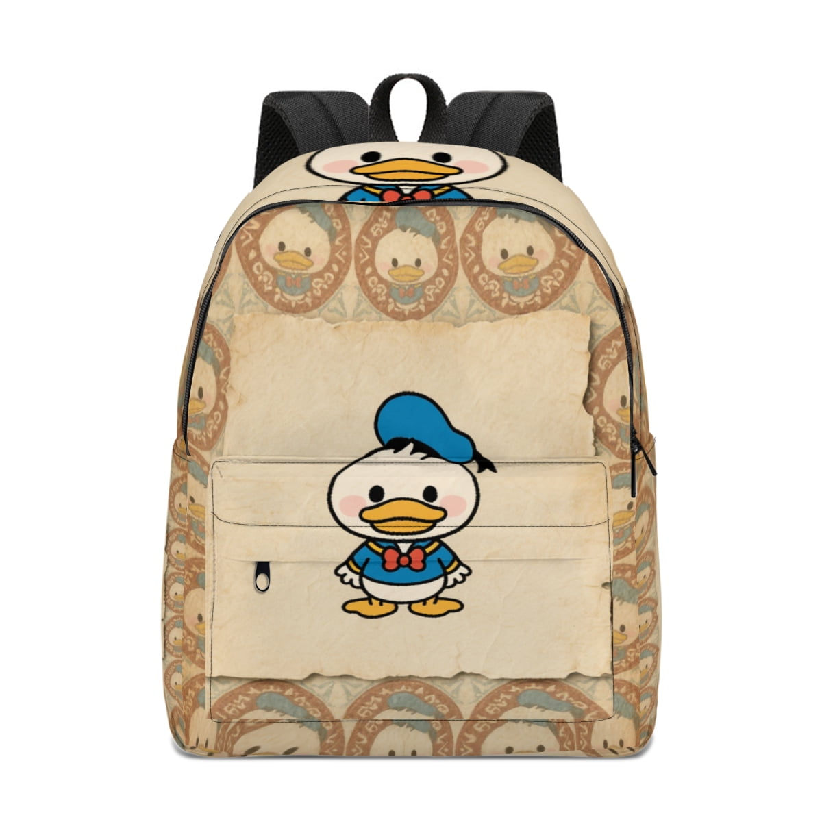 Donald Duck Backpack Outdoor Four Seasons Waterproof Travel - Walmart.com