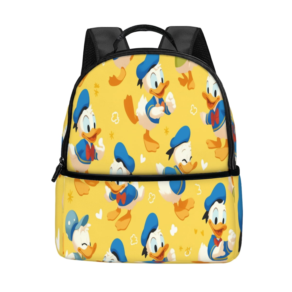 Donald Duck Backpack Outdoor Four Seasons Waterproof Travel - Walmart.com