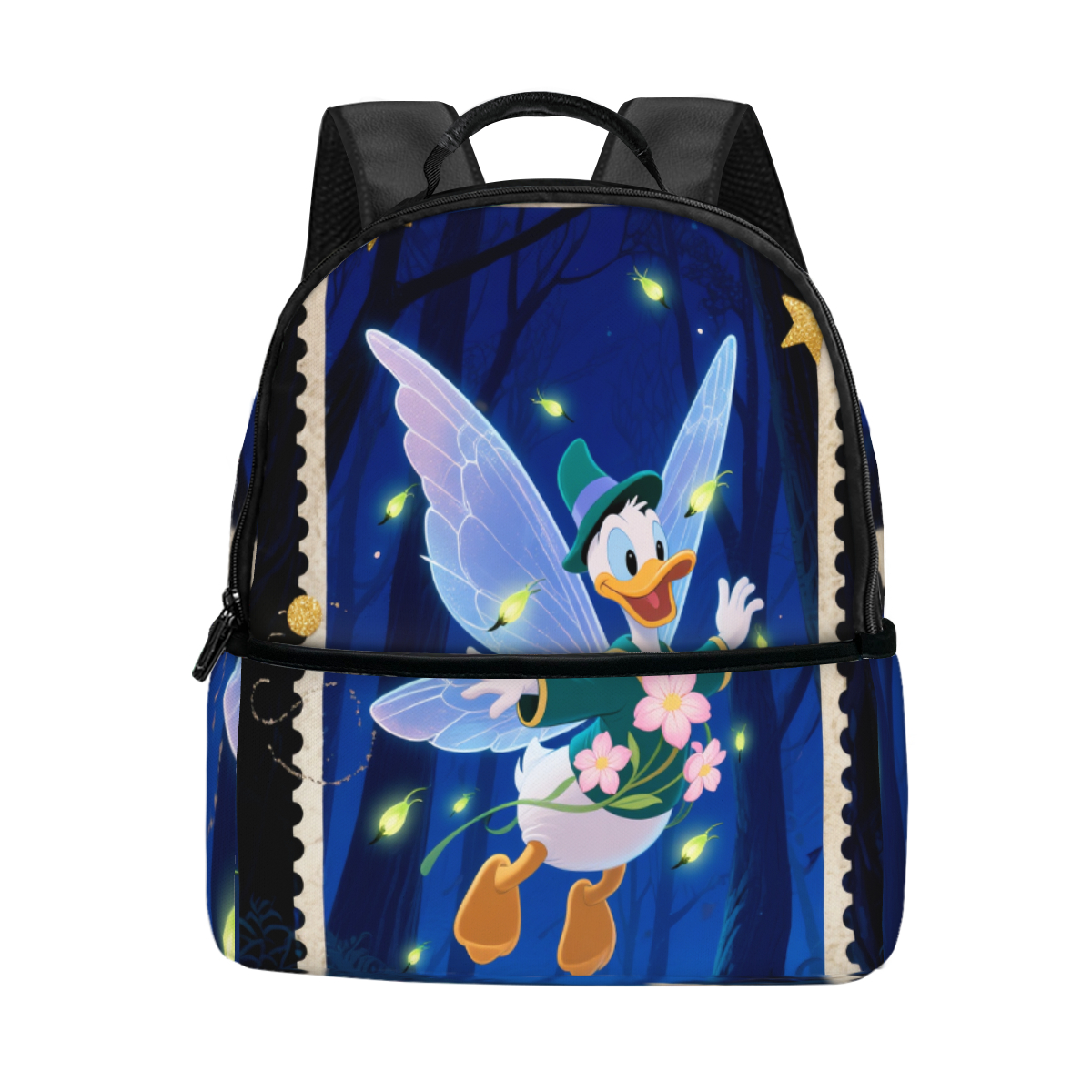 Donald Duck Backpack Outdoor Four Seasons Waterproof Travel - Walmart.com