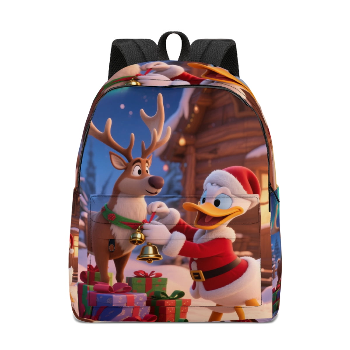 Donald Duck Backpack Outdoor Four Seasons Waterproof Travel - Walmart.com