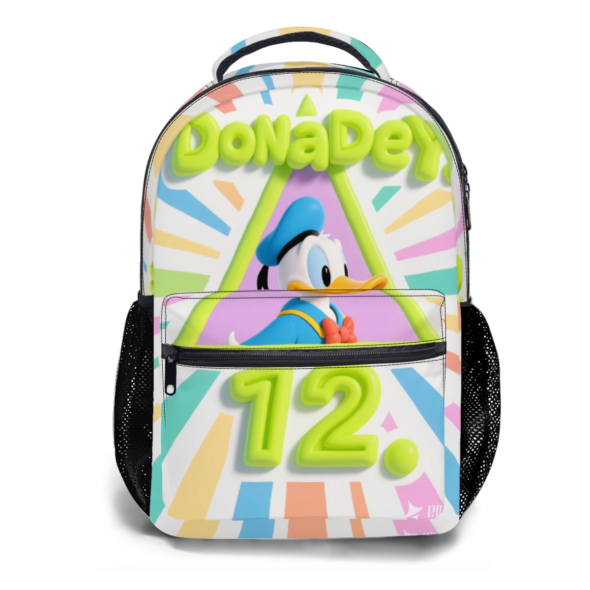 Donald Duck Backpack Outdoor Four Seasons Waterproof Travel - Walmart.com