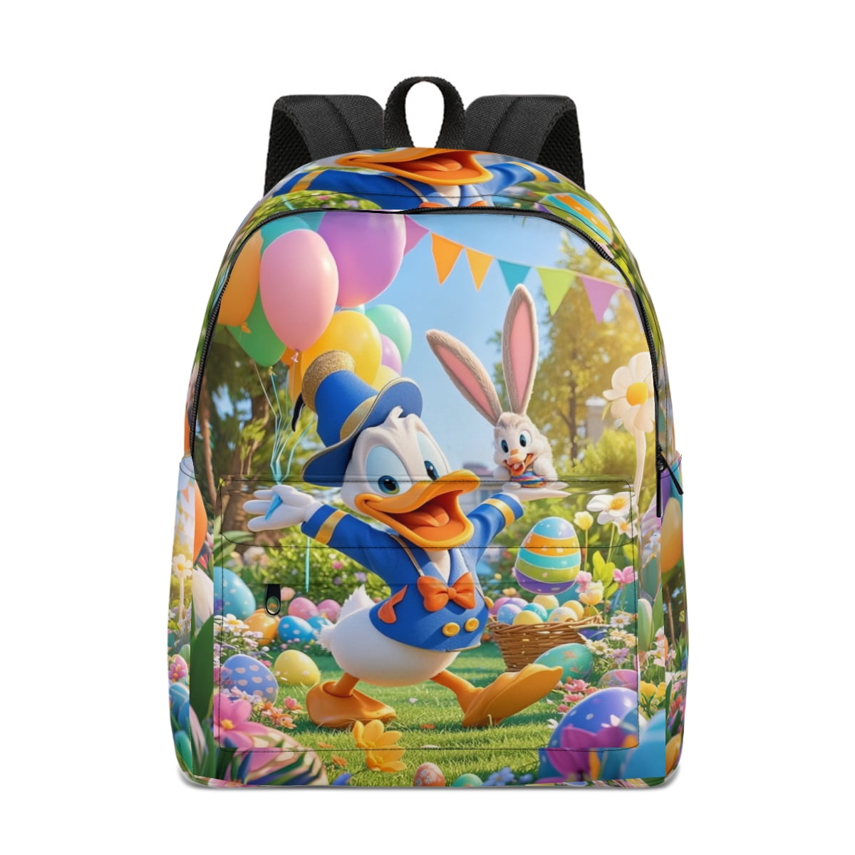 Donald Duck Backpack Outdoor Four Seasons Waterproof Travel - Walmart.com