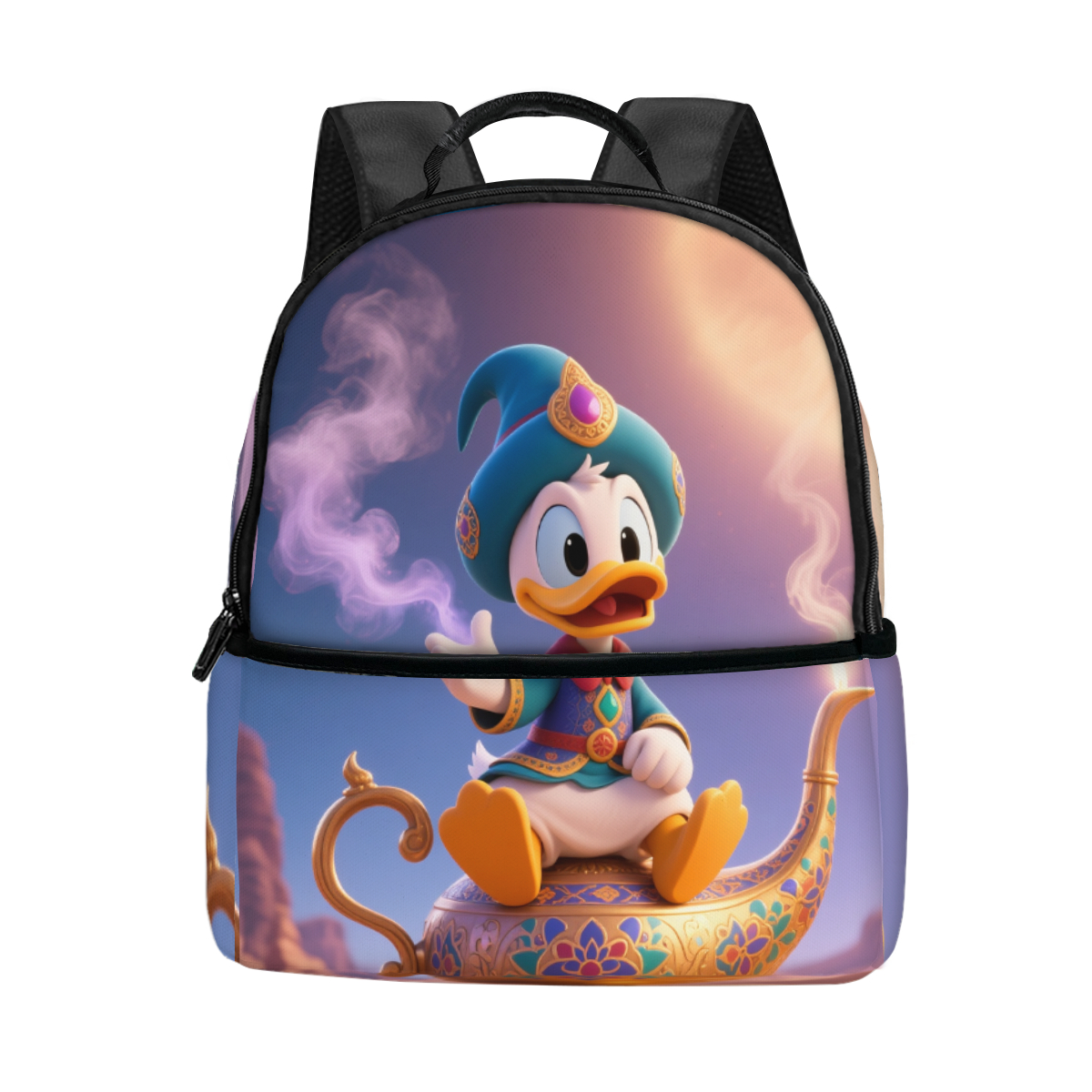 Donald Duck Backpack Outdoor Four Seasons Waterproof Travel - Walmart.com