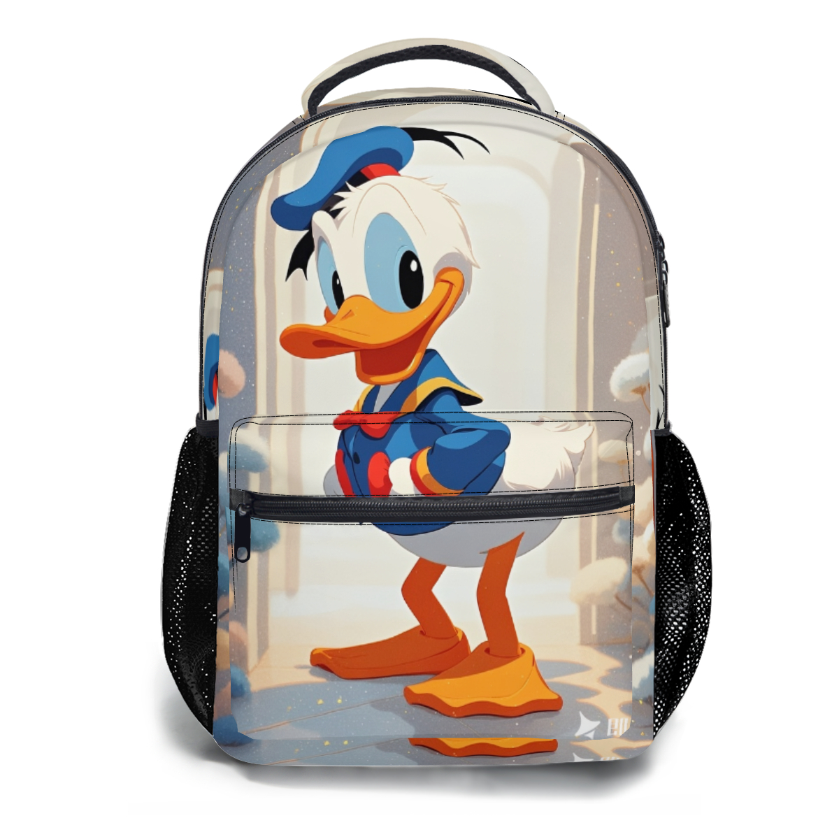 Donald Duck Backpack Outdoor Four Seasons Waterproof Travel - Walmart.com