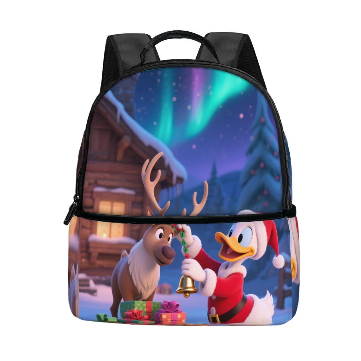 Donald Duck Backpack Outdoor Four Seasons Waterproof Travel - Walmart.com