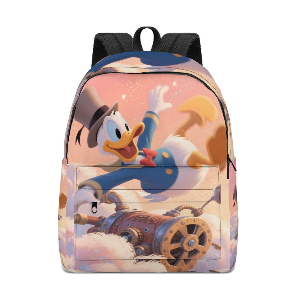 Donald Duck Backpack Outdoor Four Seasons Waterproof Travel - Walmart.com
