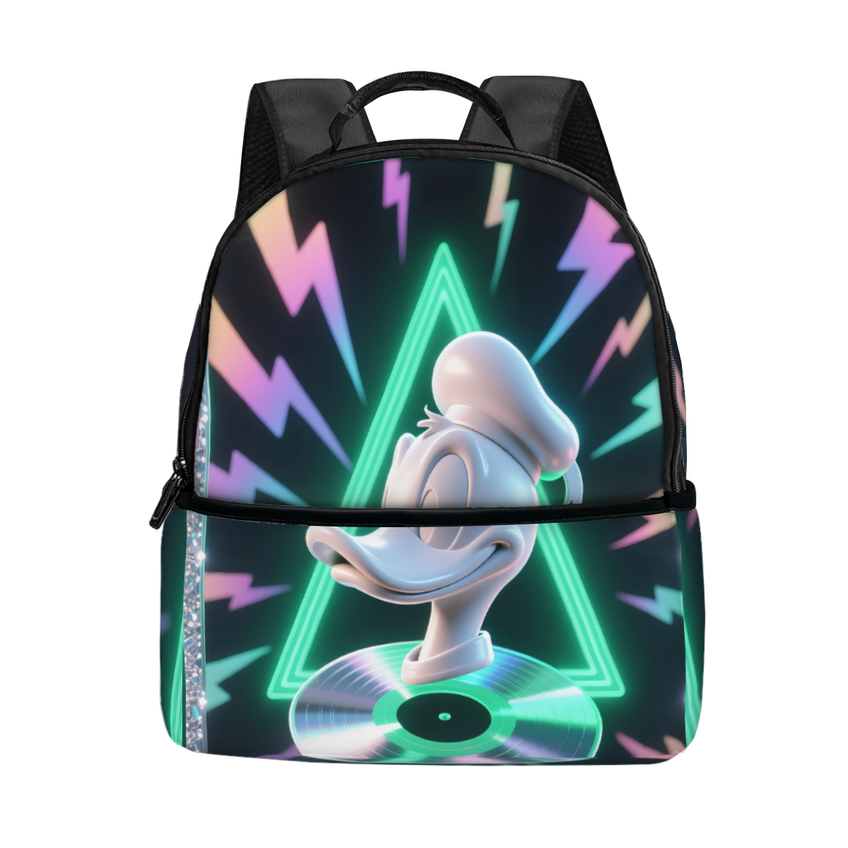 Donald Duck Backpack Outdoor Four Seasons Waterproof Travel - Walmart.com