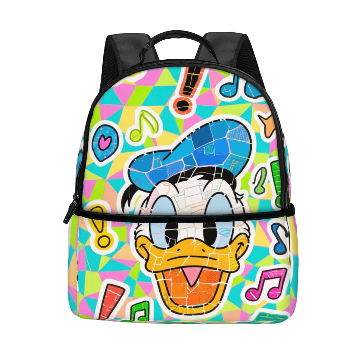 Donald Duck Backpack Outdoor Four Seasons Waterproof Travel - Walmart.com