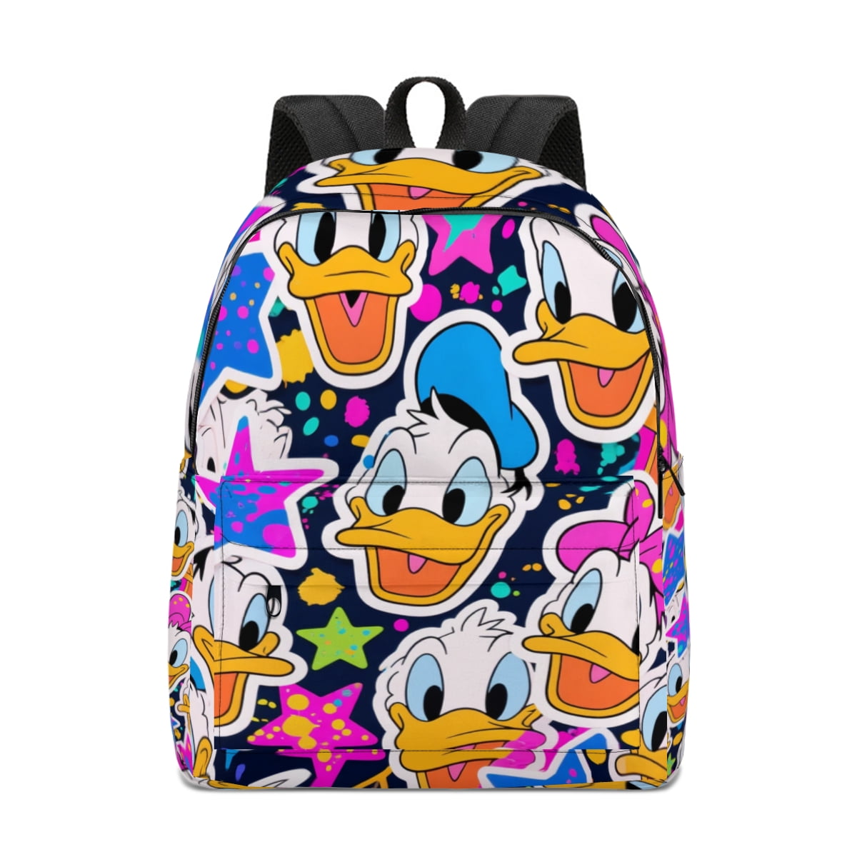 Donald Duck Backpack Outdoor Four Seasons Waterproof Travel - Walmart.com