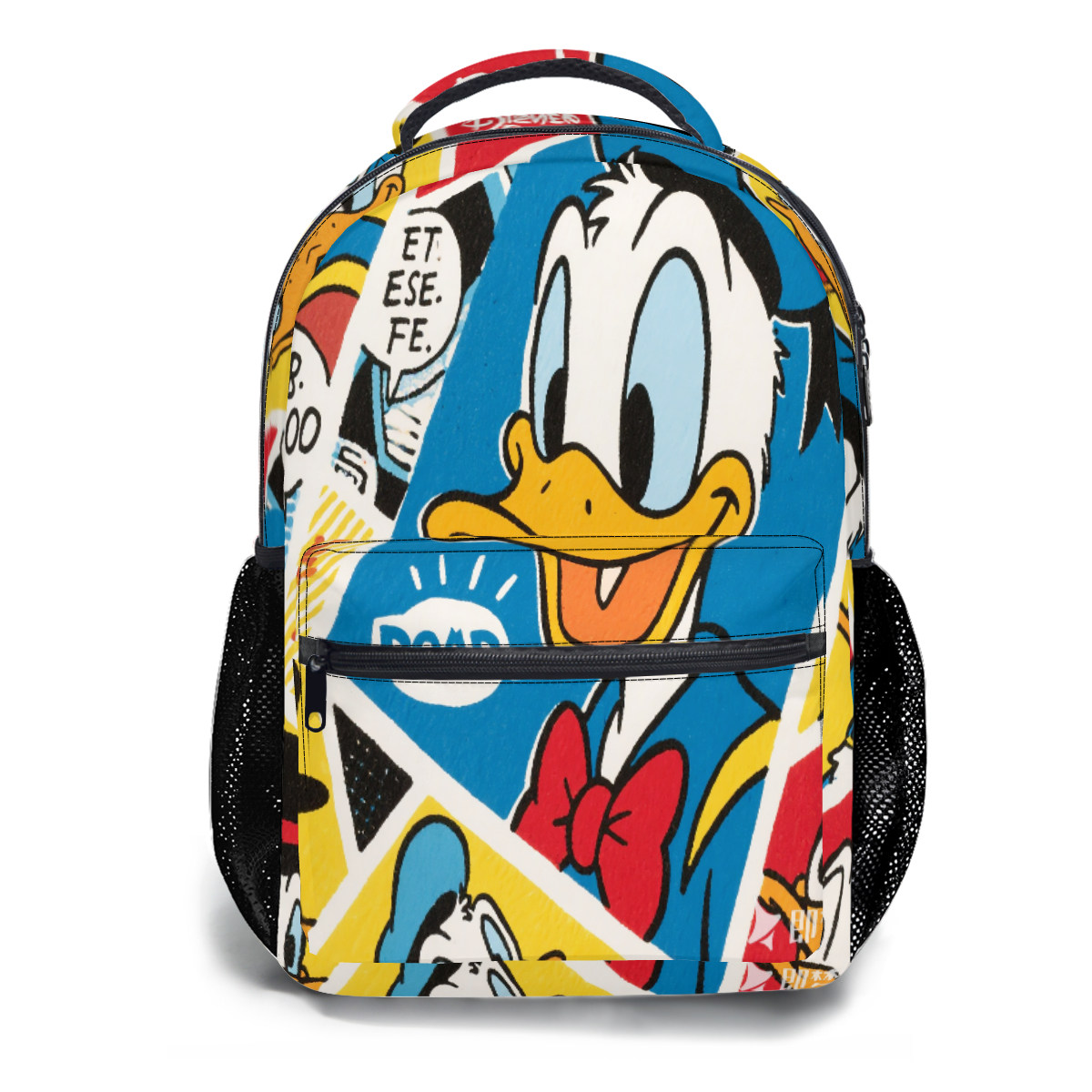 Donald Duck Backpack Outdoor Four Seasons Waterproof Travel - Walmart.com