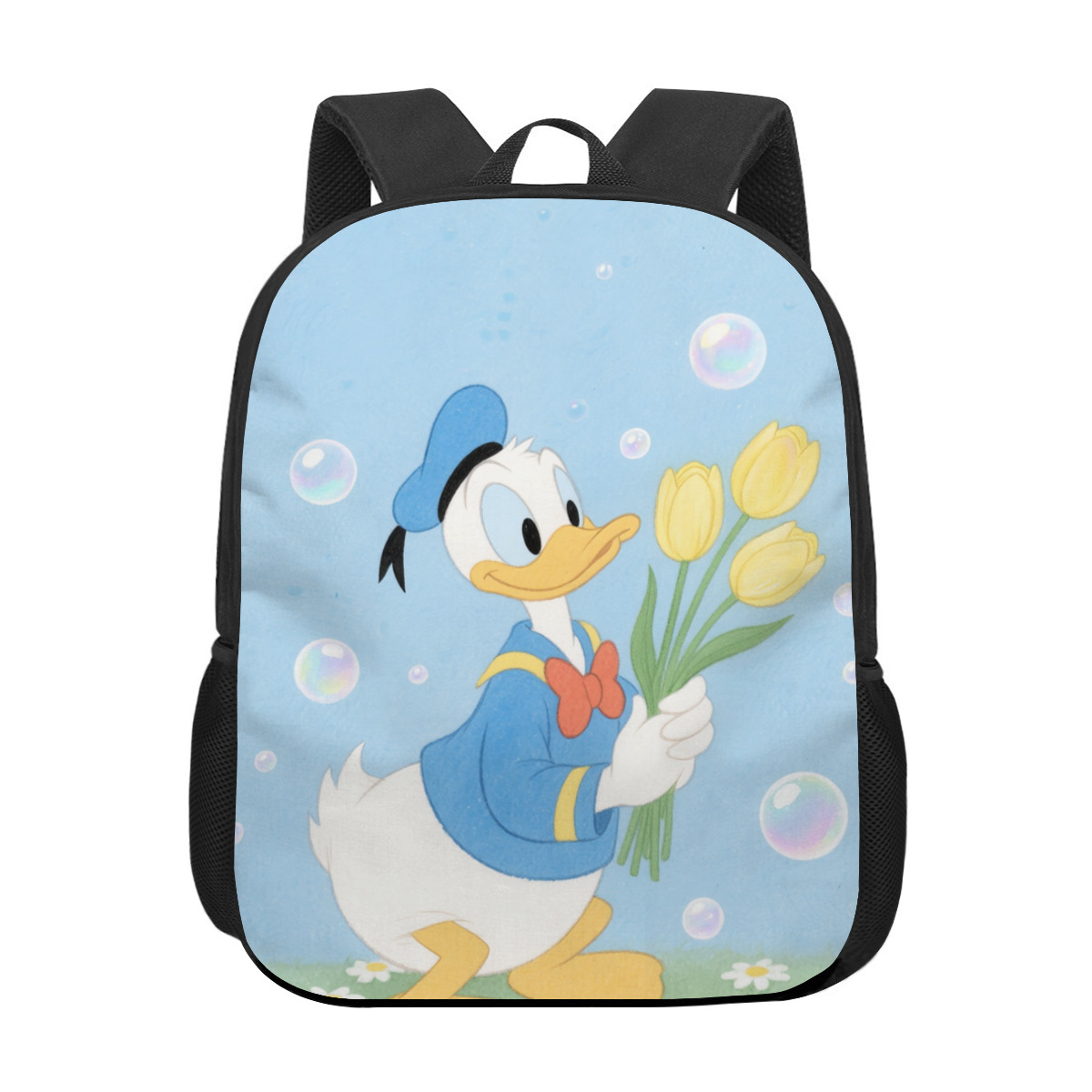Donald Duck Backpack Waterproof Unisex Travel Outdoor Gifts 13 inch ...