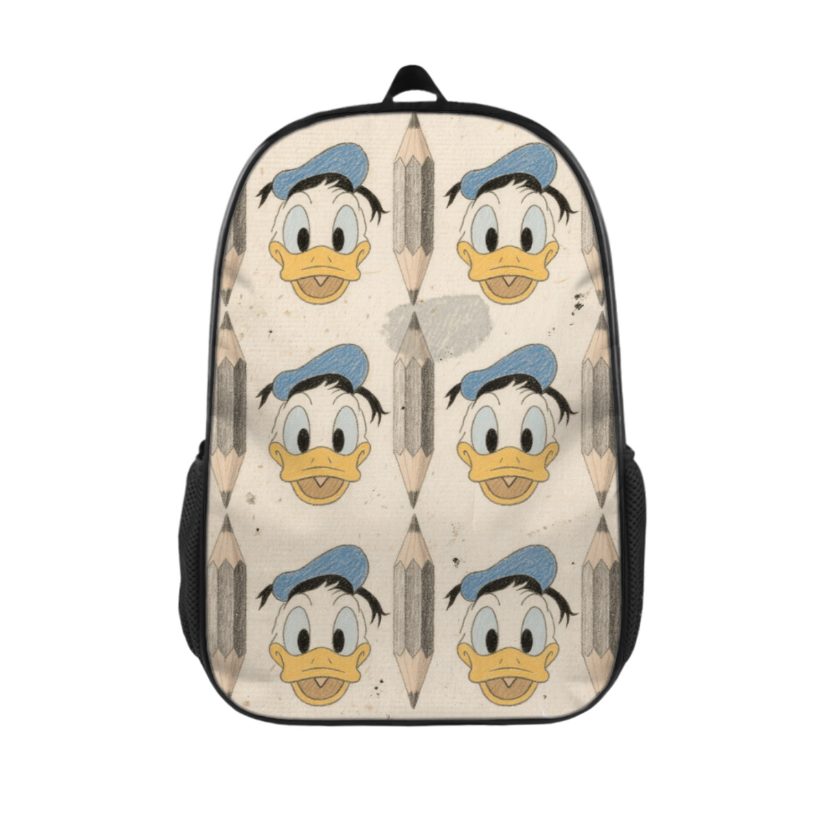 Donald Duck Backpack Waterproof Unisex Travel Outdoor Gifts 17 inch ...