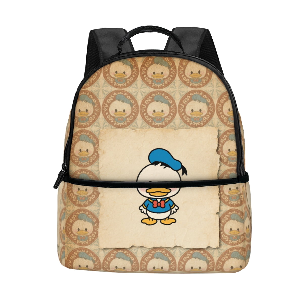 Donald Duck Backpack Waterproof Unisex Travel Outdoor Gifts Fashion ...