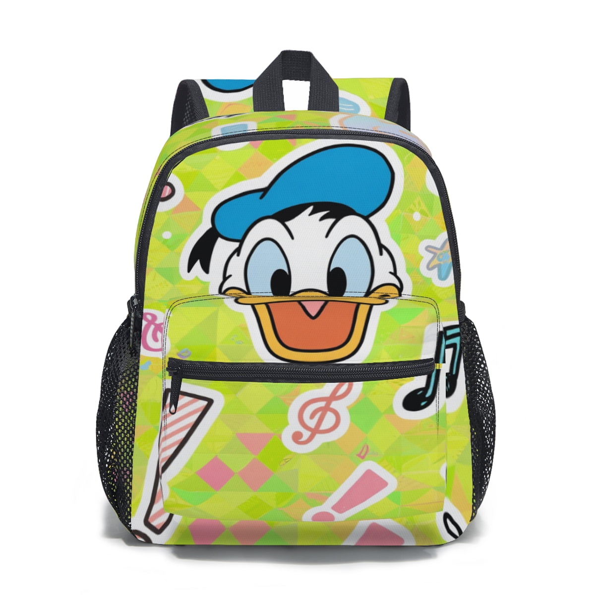 Donald Duck Backpack Waterproof Unisex Travel Outdoor Gifts - Walmart.com