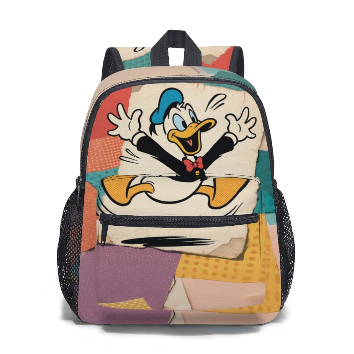 Donald Duck Backpack Waterproof Unisex Travel Outdoor Gifts - Walmart.com