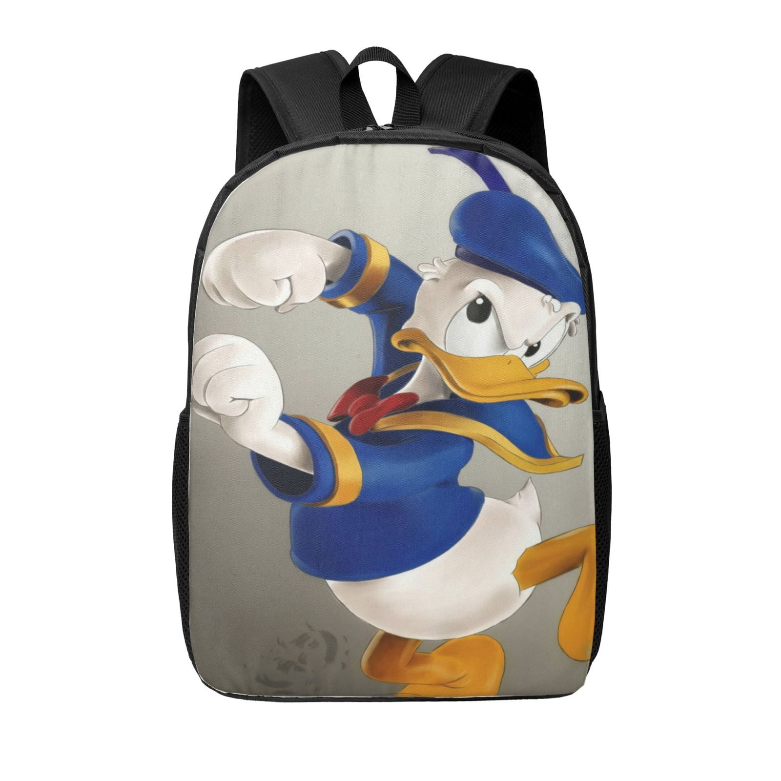 Donald Duck Backpacks 17 Inch Cartoon College School Laptop Bag Bookbag ...