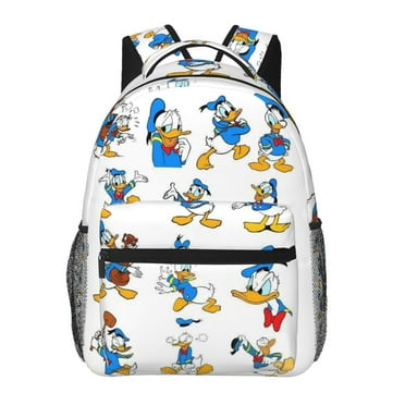 Donald Duck Backpack Set 3Pc, Backpack with Lunch Bag & Pen Pouch ...