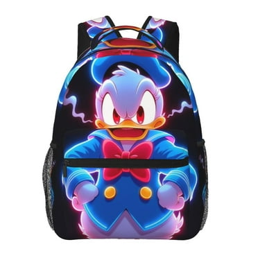 Daffy Duck Backpacks 3 Pcs Set Cartoon Large Capacity College Travel ...
