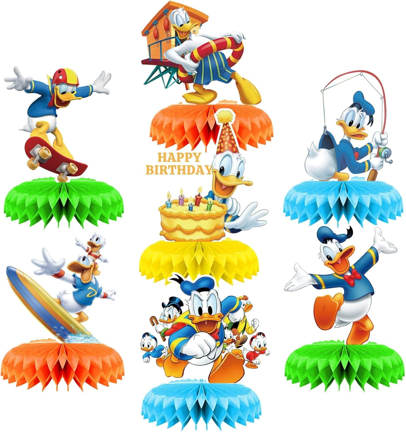 Donald Birthday Party