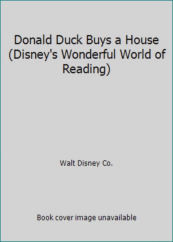 Pre-Owned Donald Duck Buys a House (Disney's Wonderful World of Reading ...