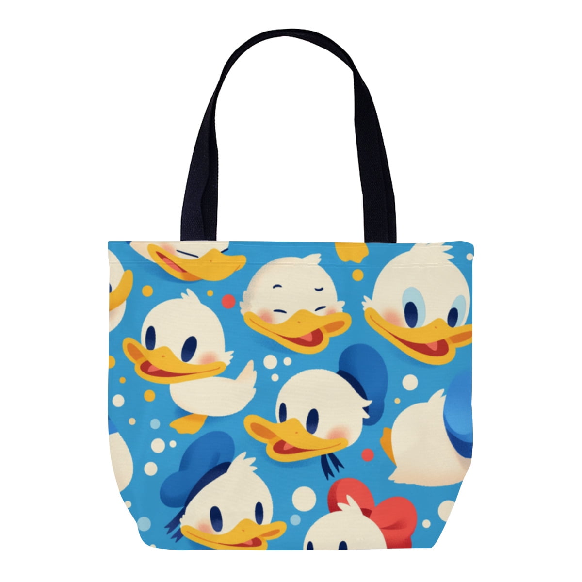 Donald Duck Canvas Bag Canvas Shoulder Bag Shopping Bag Casual Handbag ...