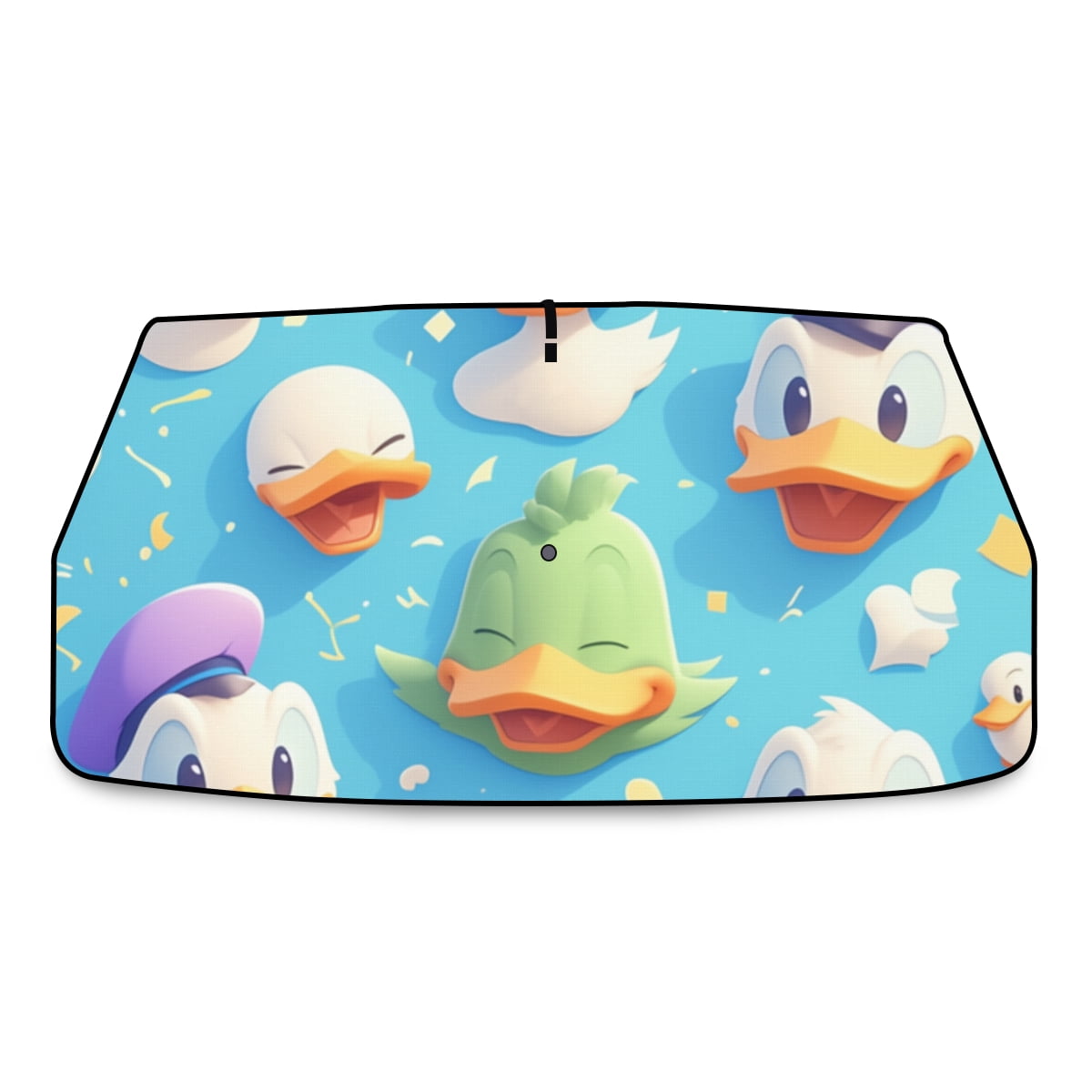 Donald Duck Car Sunshade with High-Density UV-Blocking - Walmart.com