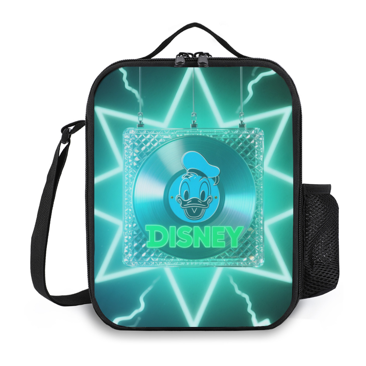 Donald Duck Cartoon Insulated Lunch Box Unisex Reusable Lunch Box ...