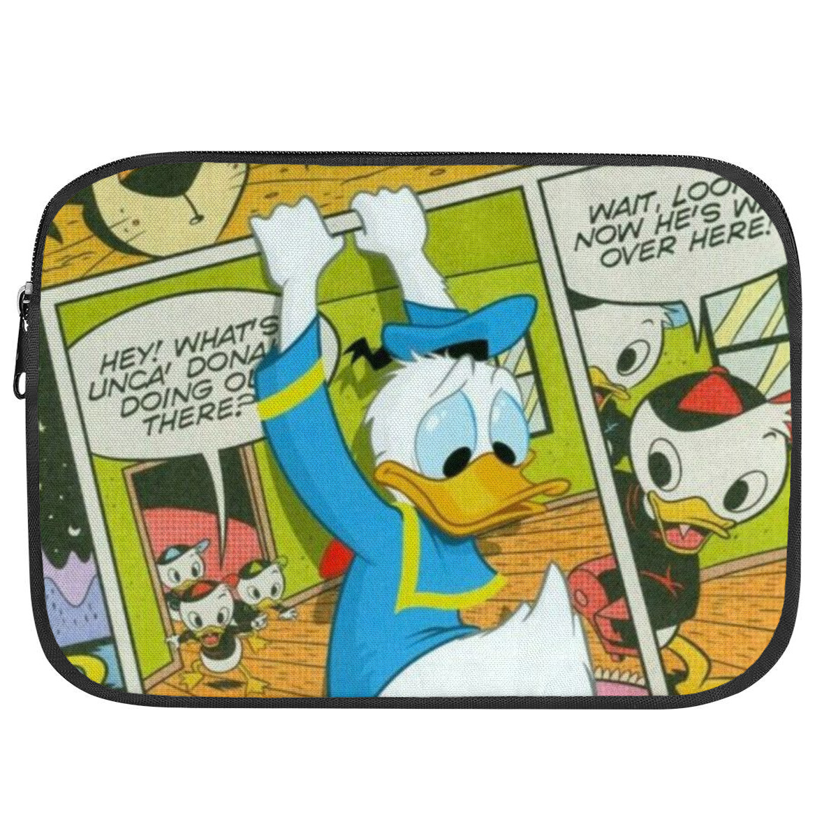 Donald×Duck Cartoon laptop bag 13 14 inch cute laptop bag, padded ...