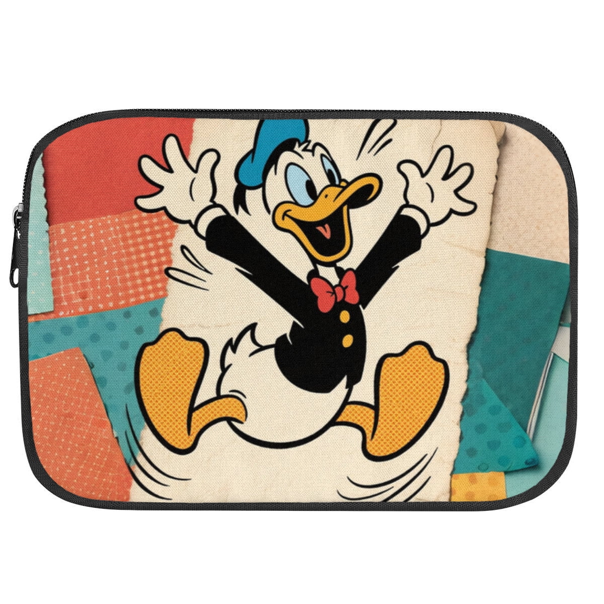 Donald×Duck Cartoon laptop bag 13 14 inch cute laptop bag, padded ...