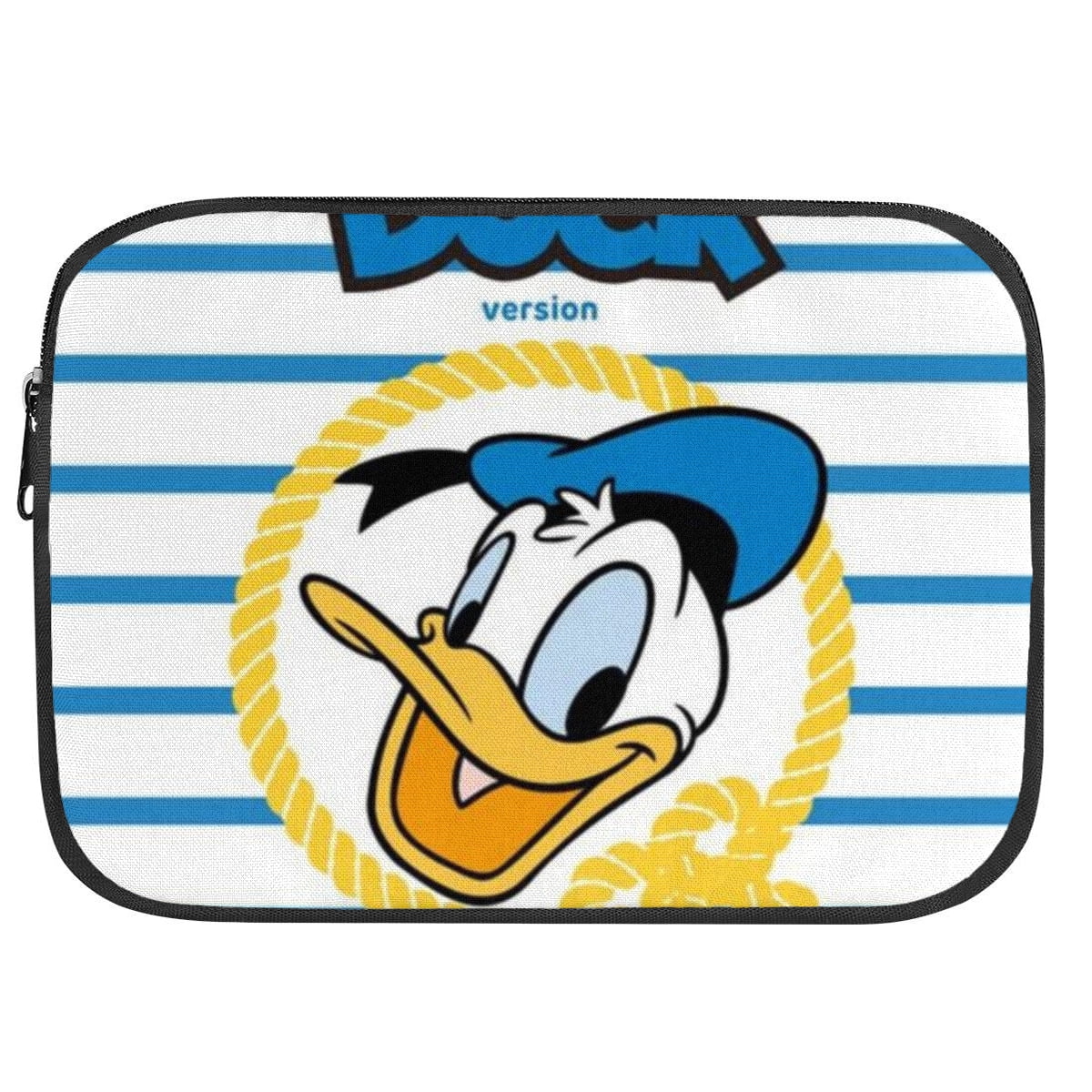 Donald×Duck Cartoon laptop bag 13 14 inch cute laptop bag, padded ...