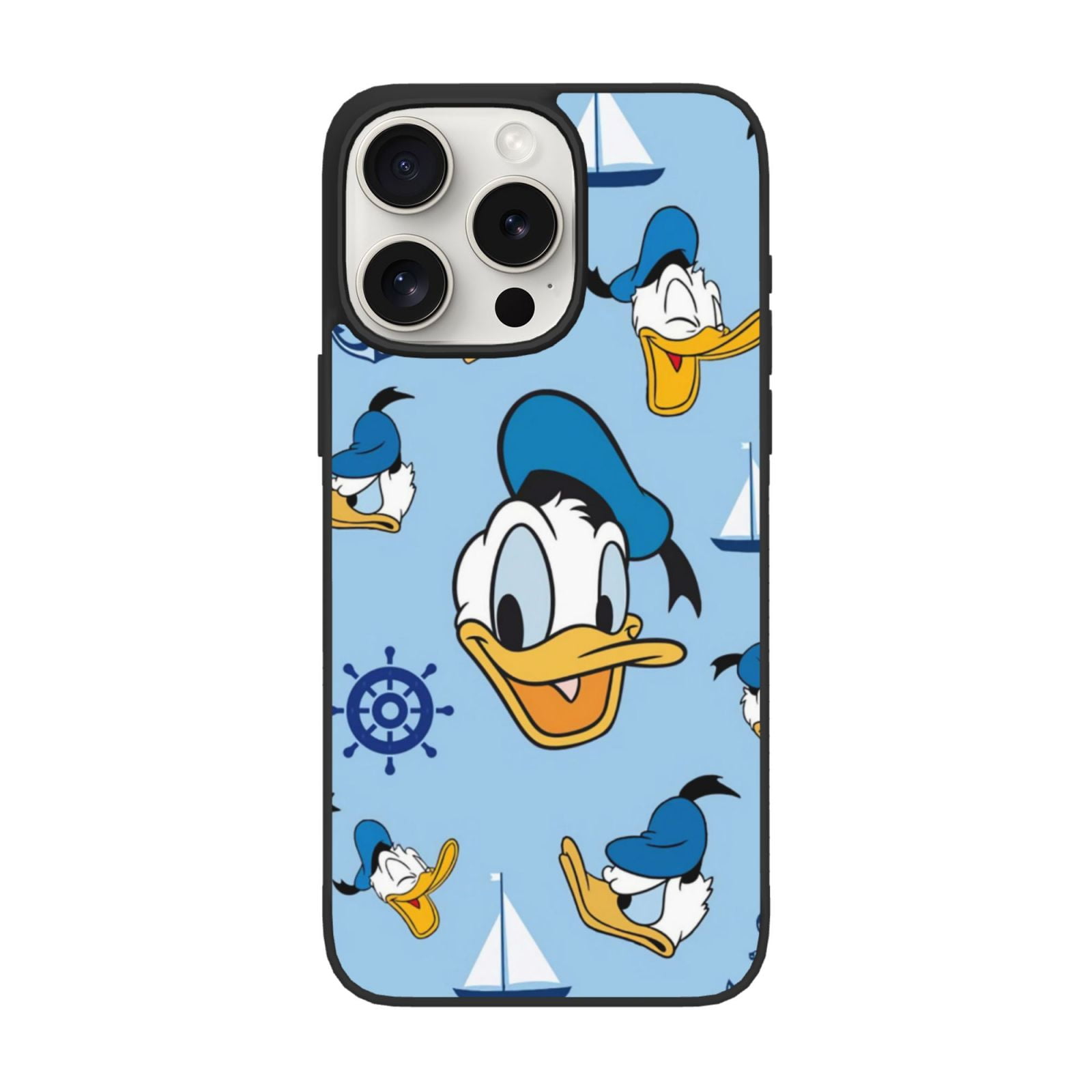 Donald Duck Case For Ip15 Pro-6.1in – With Ultra Slim, Shockproof, Anti ...