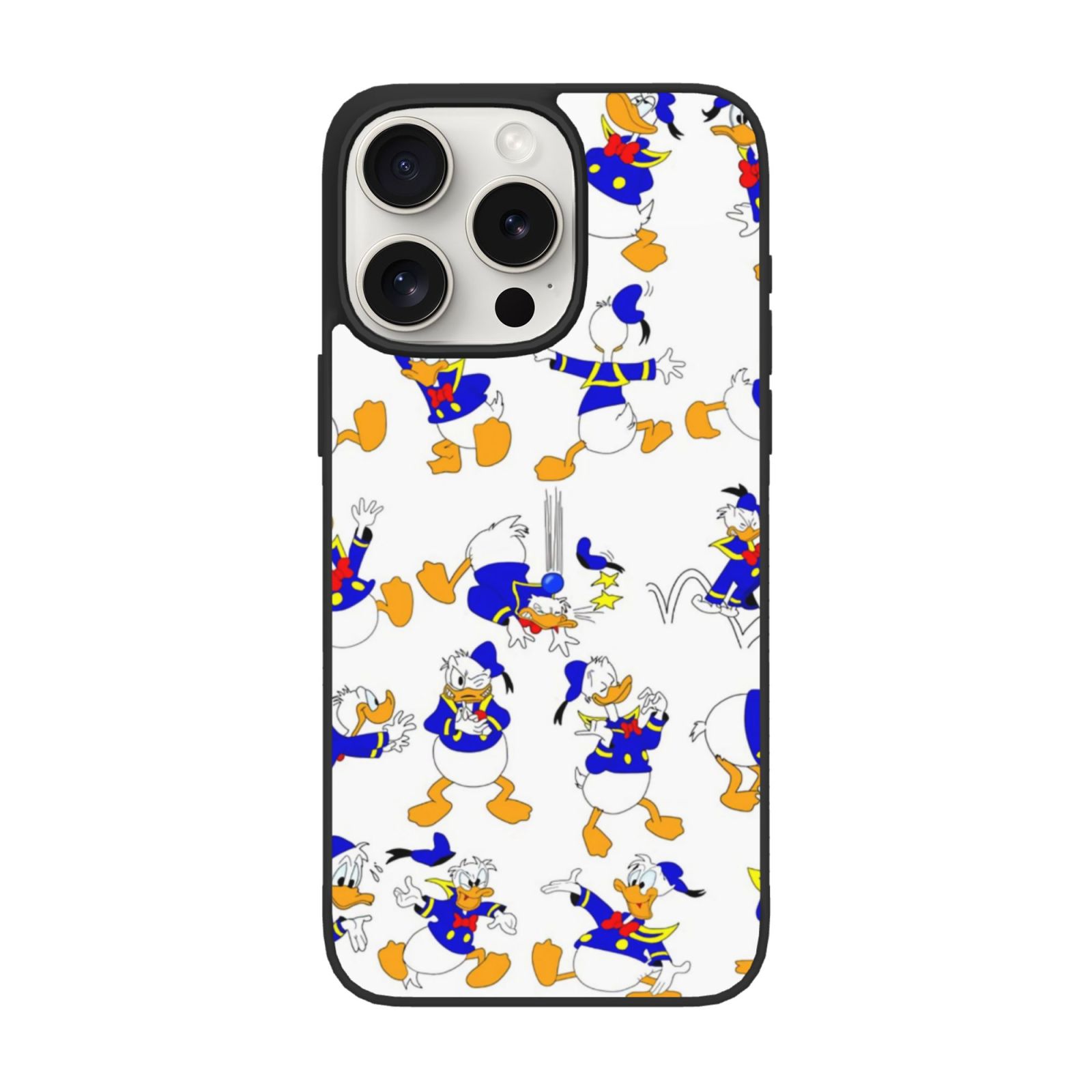 Donald Duck Case For Ip15 Pro-6.1in – With Ultra Slim, Shockproof, Anti ...
