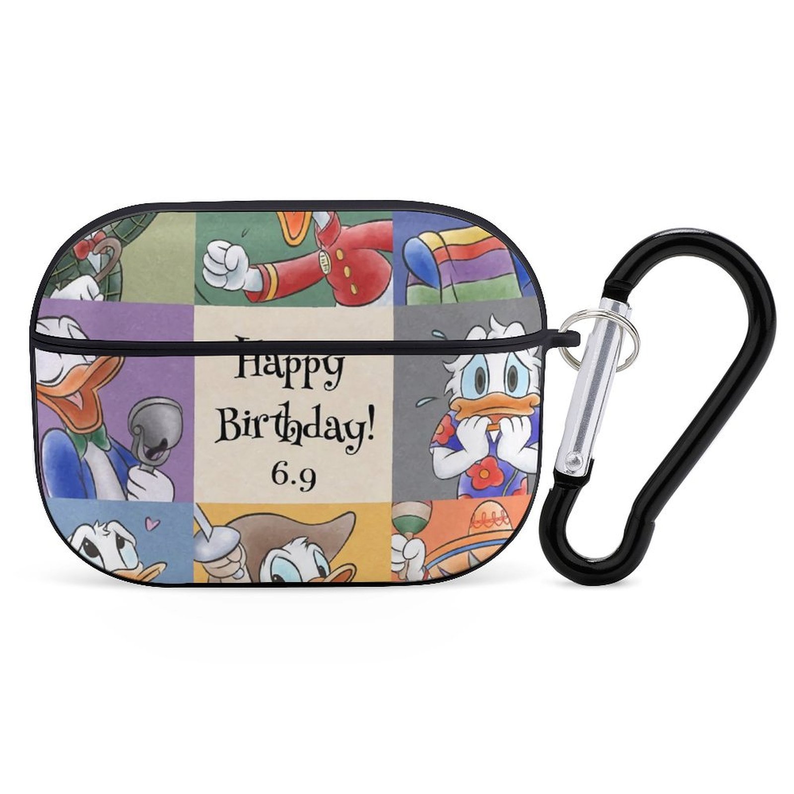 Donald Duck Case for Airpods Pro, Airpods Pro Case for Women, Airpods ...